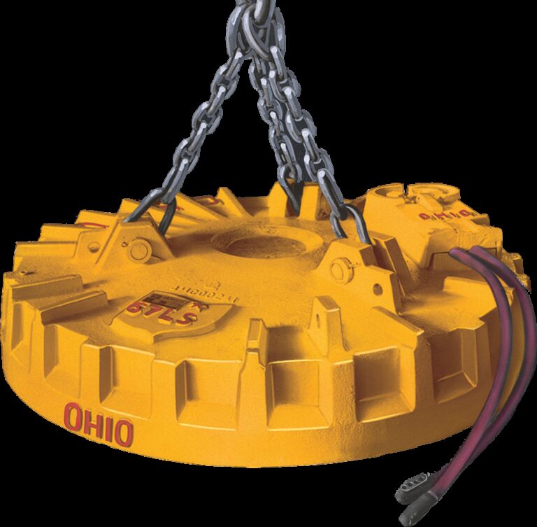 Loadstar Scrap Handling Magnets | Ohio Magnetics Ohio Magnetics